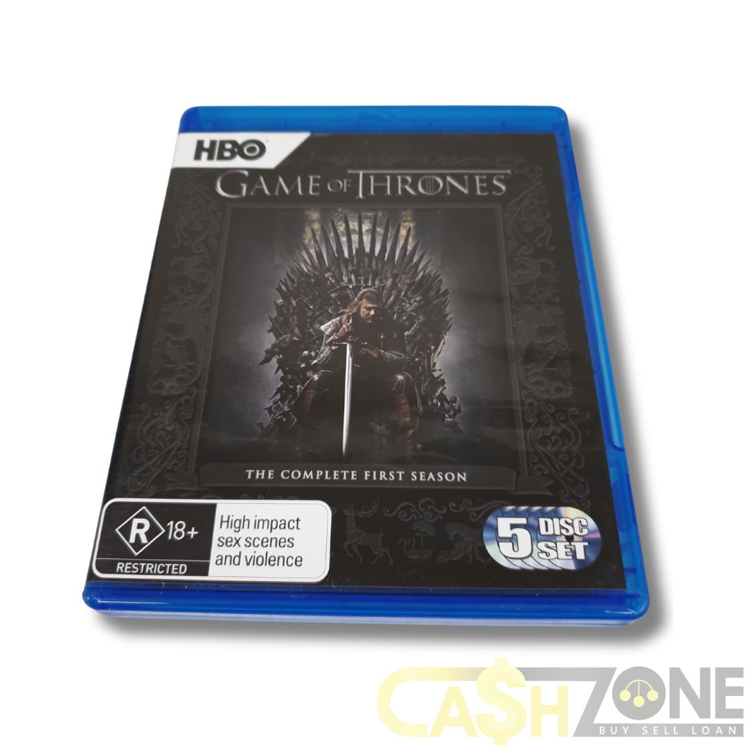 Game Of Thrones Complete First Season Blu Ray Tv Series Cashzone