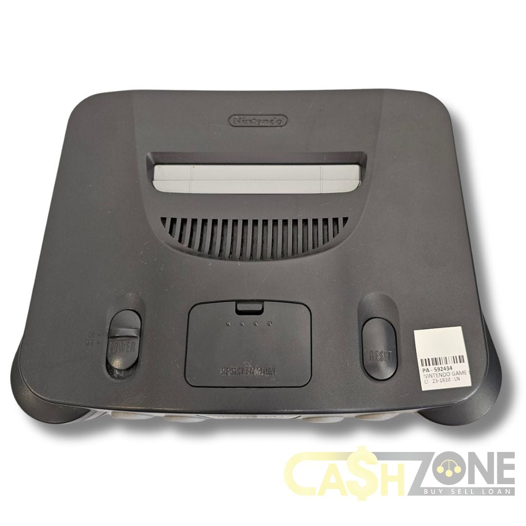Nintendo 64 NUS 001 EUR Console