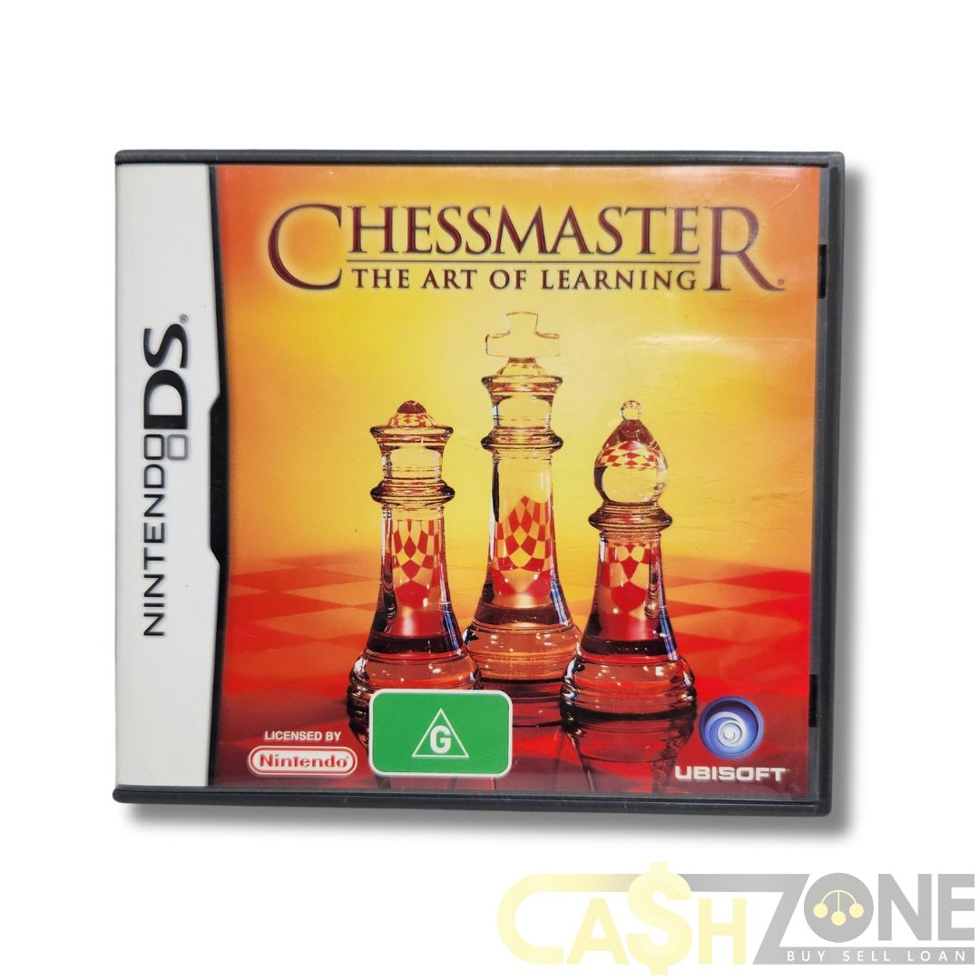 Chestmaster the Art of Learning Nintendo DS Game – Cashzone Australia