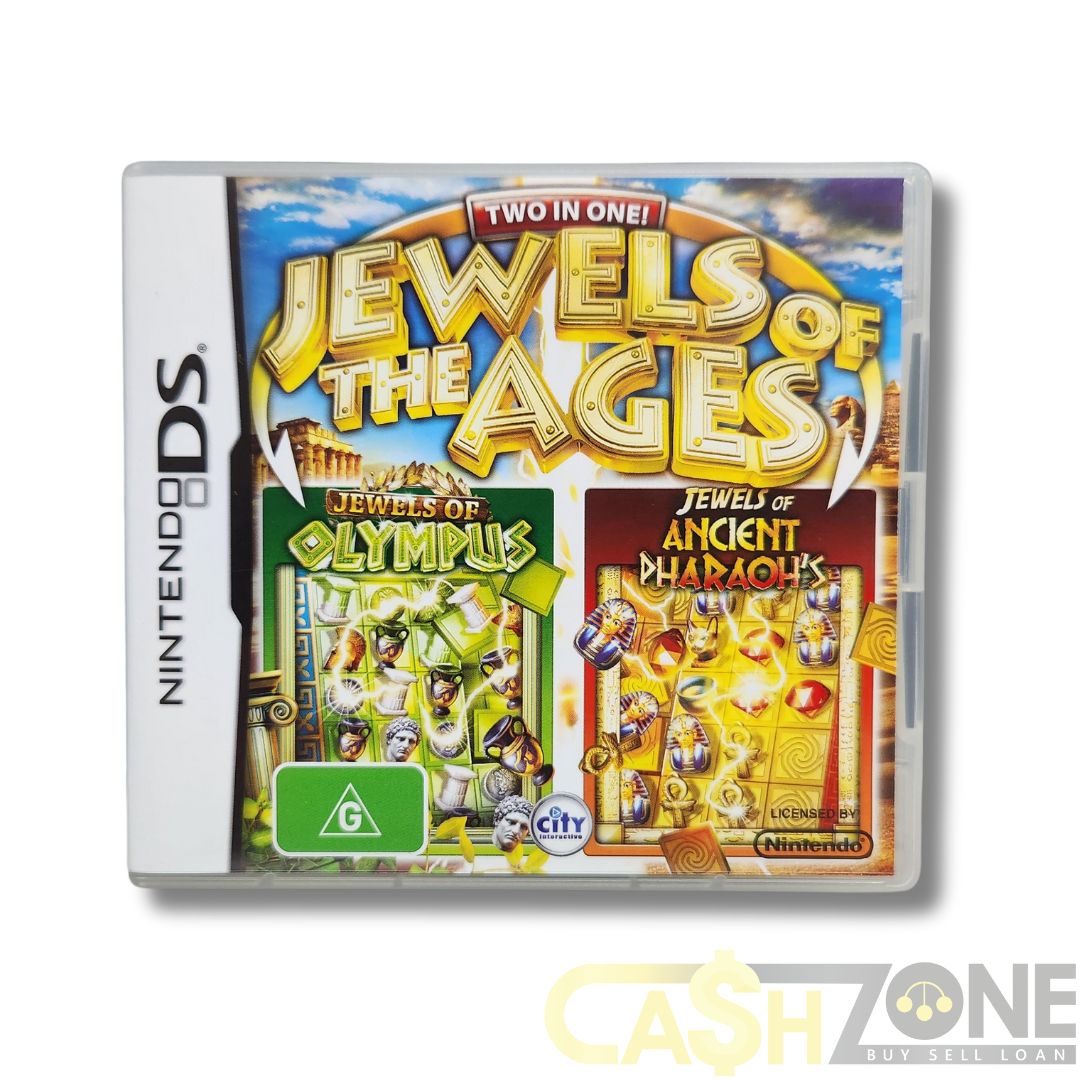 Jewels of the Ages Nintendo DS Game – Cashzone Australia