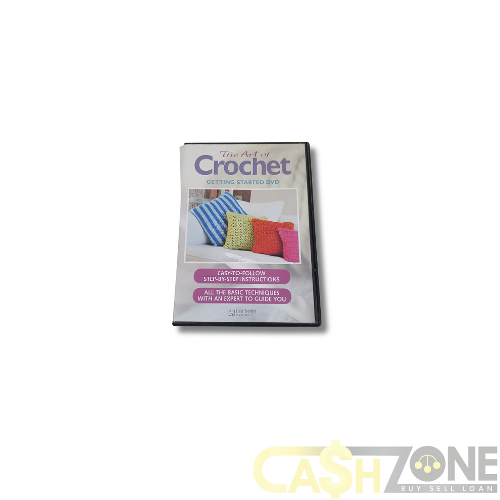 The Art Of Crochet DVD Movie – Cashzone Australia