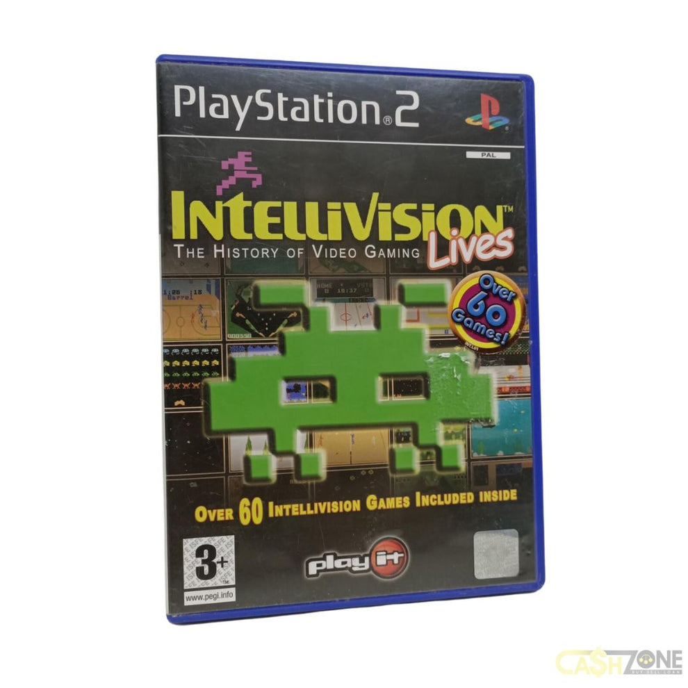 Intellivision Lives PS2 Game – Cashzone Australia
