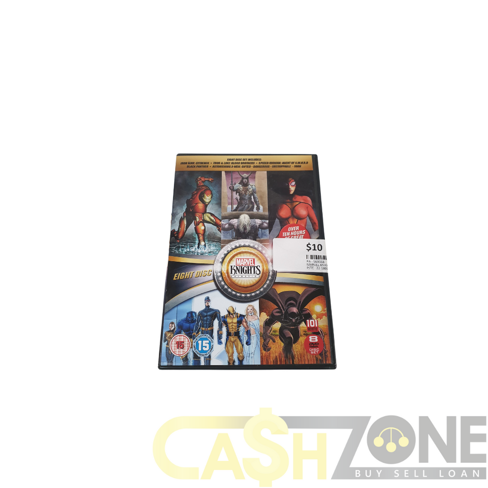 Marvel Knights Animation DVD Movie – Cashzone Australia