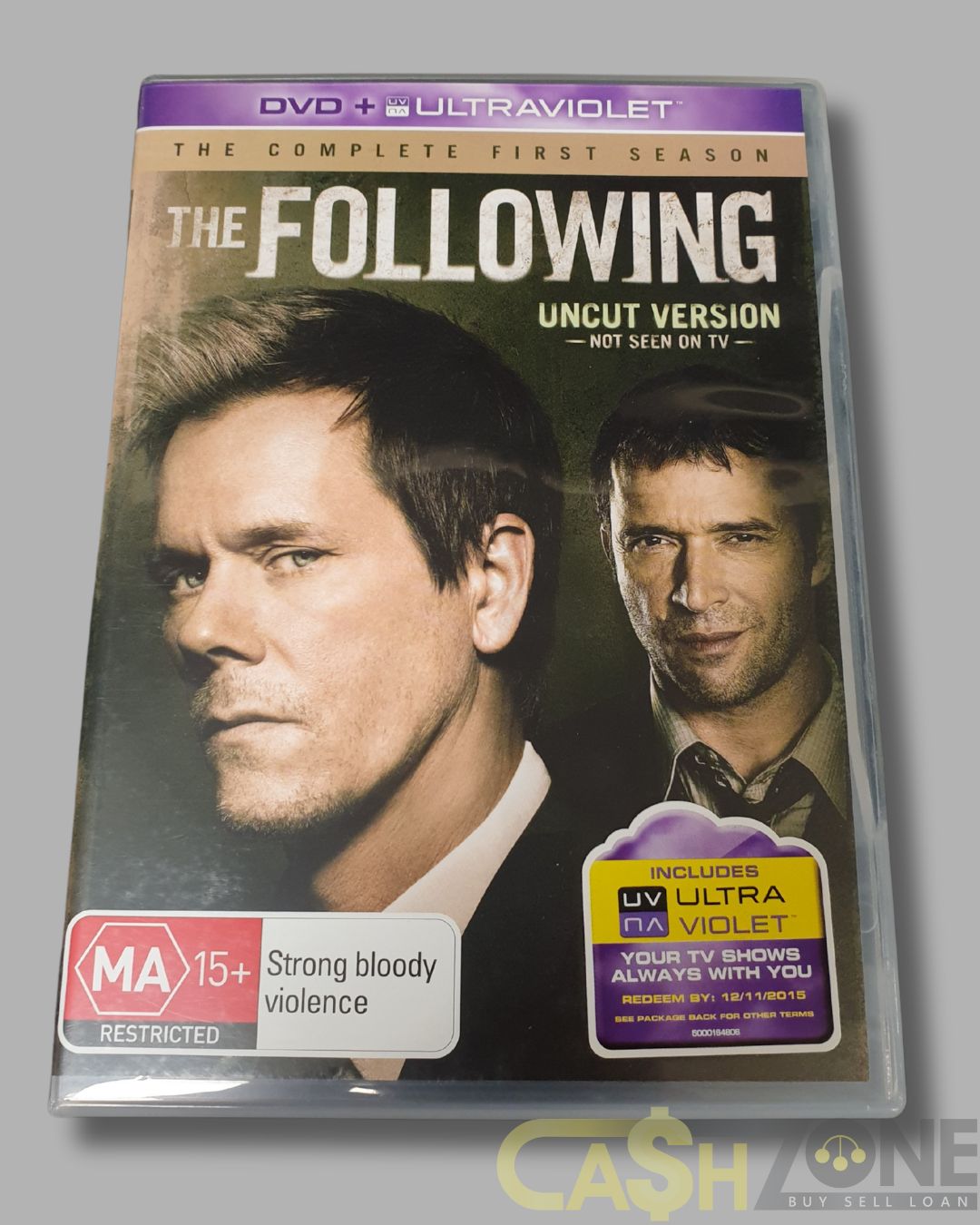 The Following Complete First Season DVD TV Series – Cashzone Australia