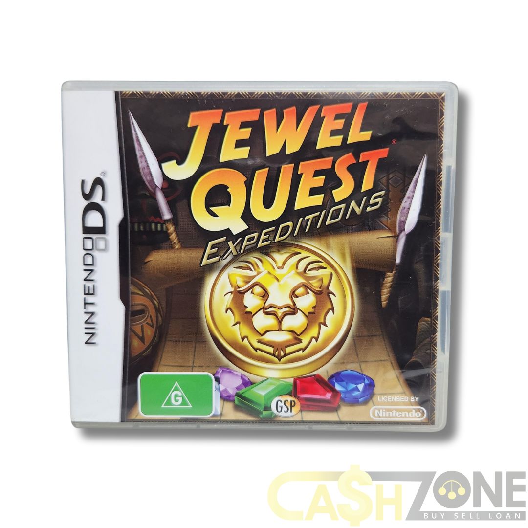 Jewel Quest Expeditions Nintendo DS Game – Cashzone Australia