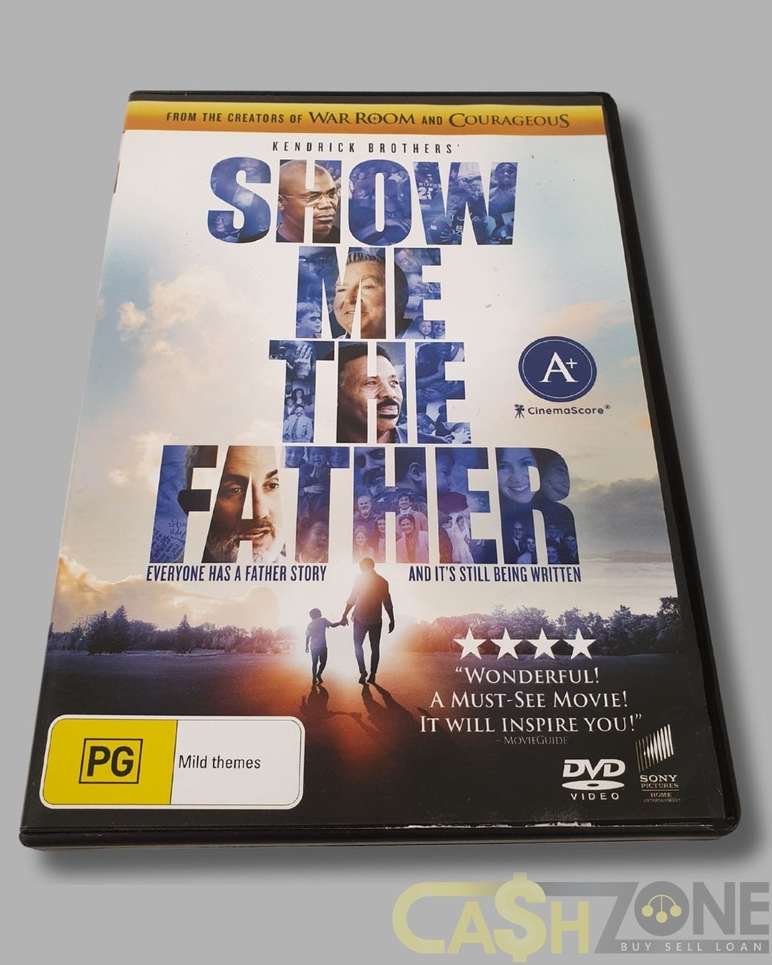 Show Me The Father DVD Documentary – Cashzone Australia