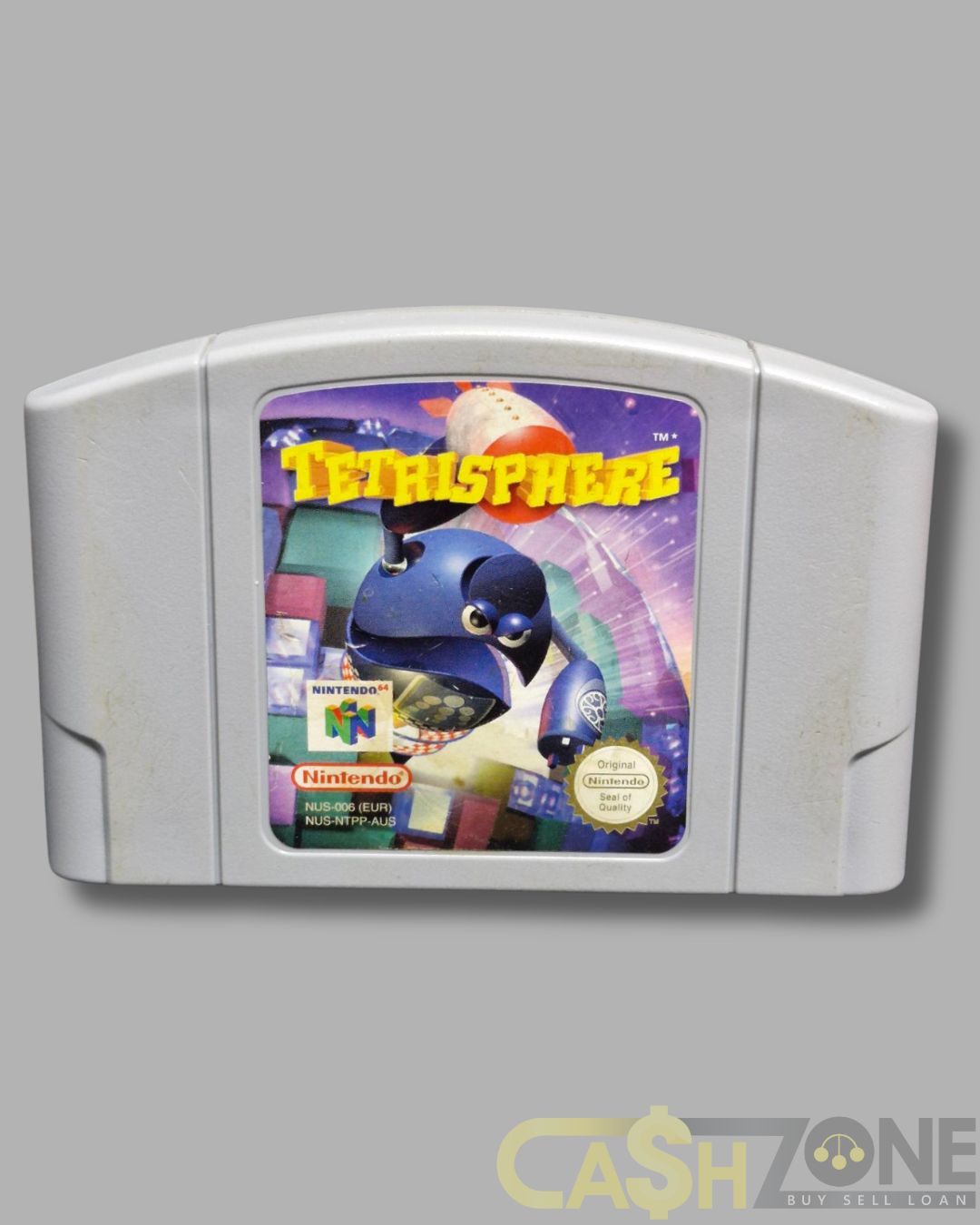 Tetrisphere Nintendo 64 Game PAL – Cashzone Australia