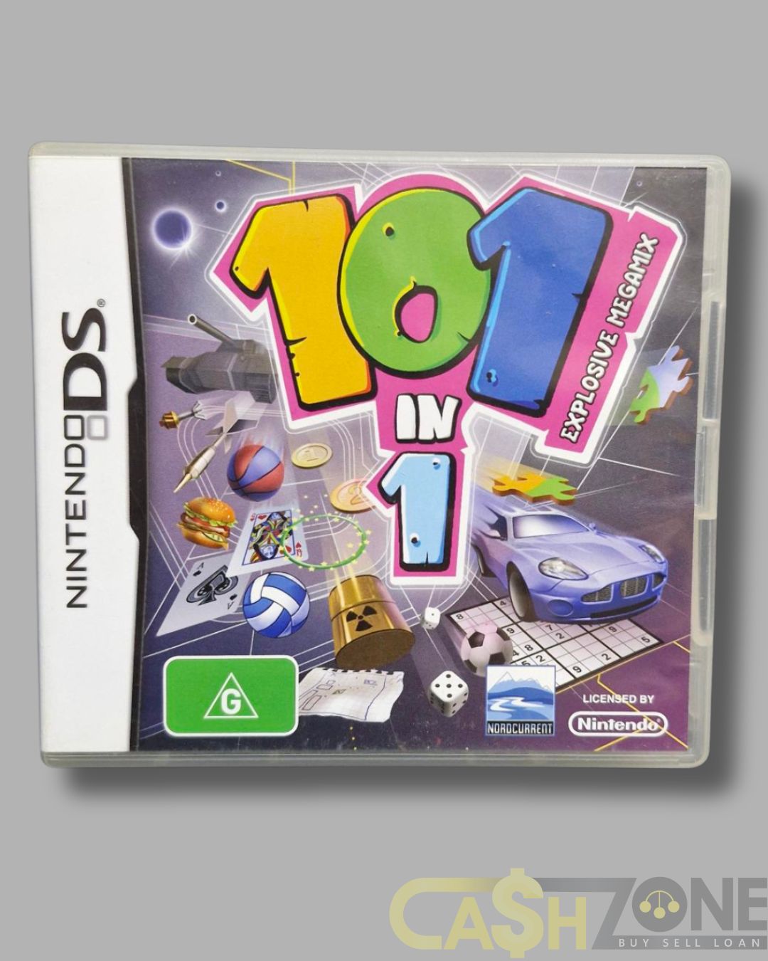 101 In 1 Explosive Megamix Nintendo DS Game PAL – Cashzone Australia