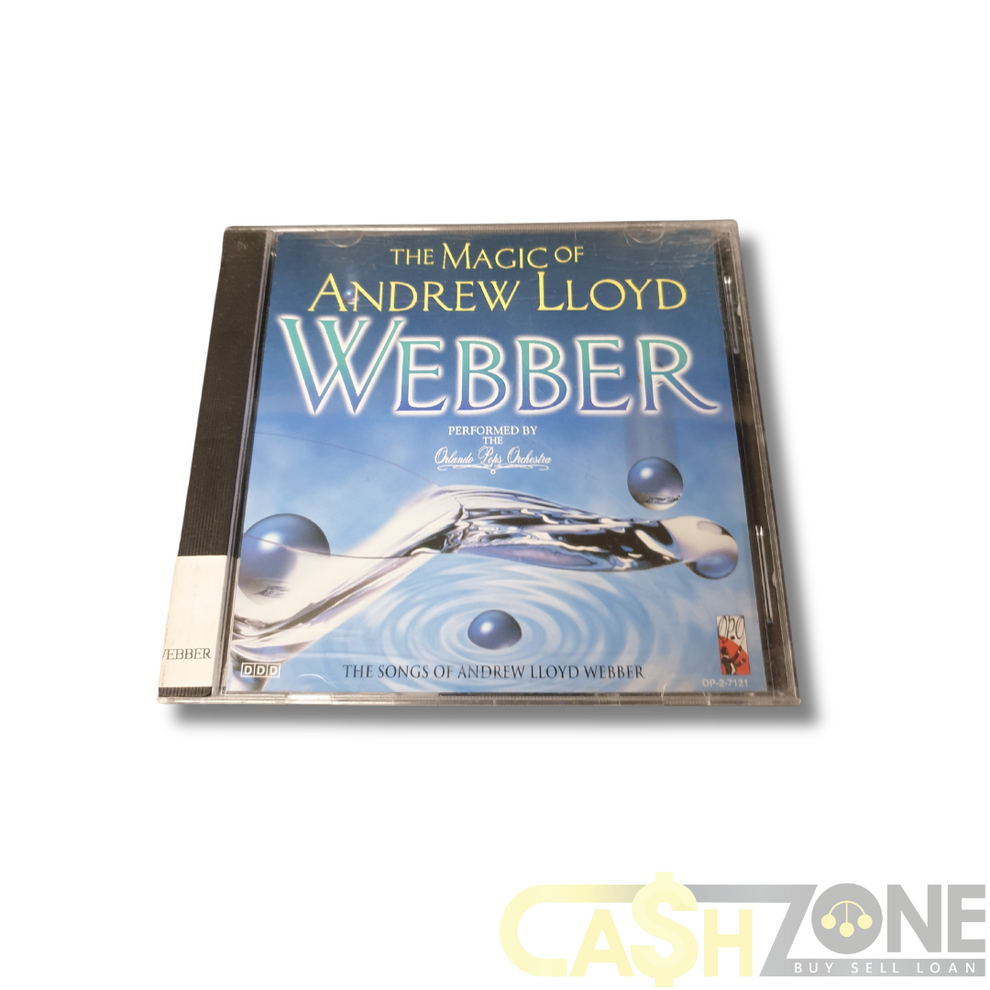 The Magic of Andrew Lloyd Webber CD – Cashzone Australia