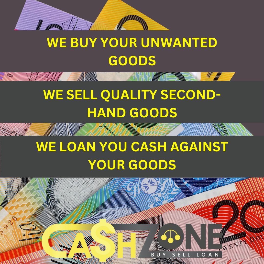 Pre-Loved Goods – Cashzone Australia